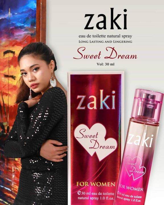 ZAKI SWEET DREAM PERFUME 💯 % ORIGINAL | Lazada