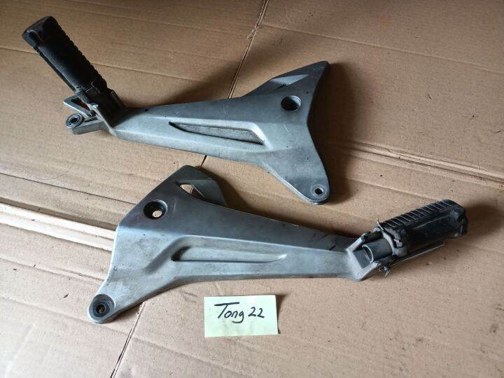 postep injakan kaki belakang Honda Supra x 125 old original | Lazada ...