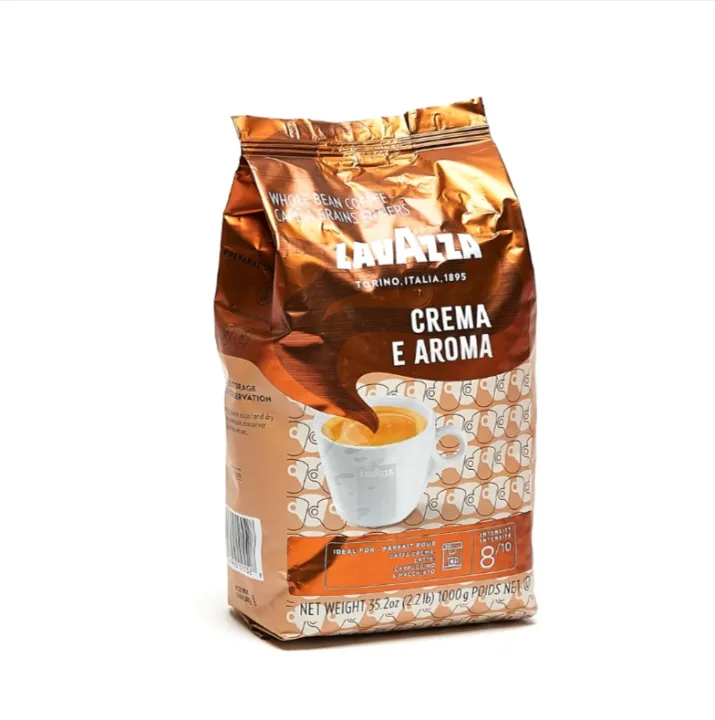 Lavazza Crema & Aroma Whole Bean Coffee 1Kg | Lazada PH