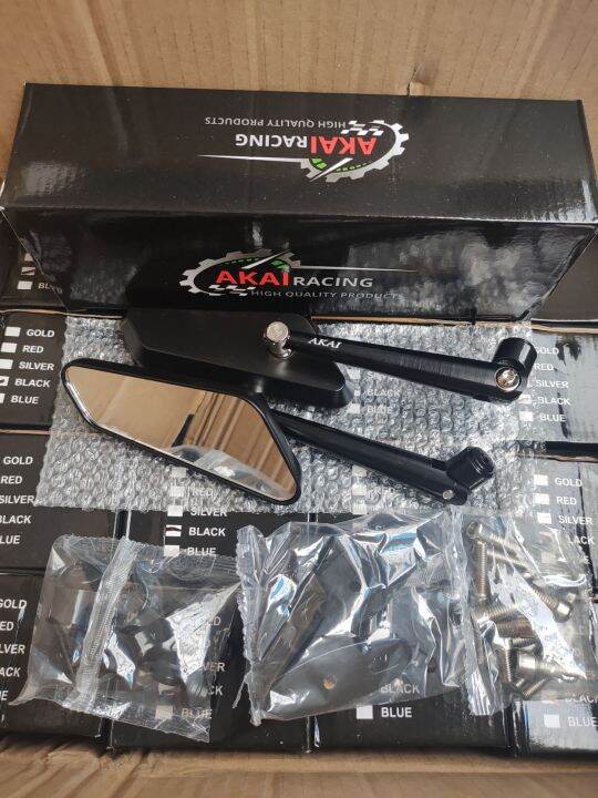 Spion Circuit Model Rizoma Kaca Bening Plus Baut Dan Fairing - Spion ...