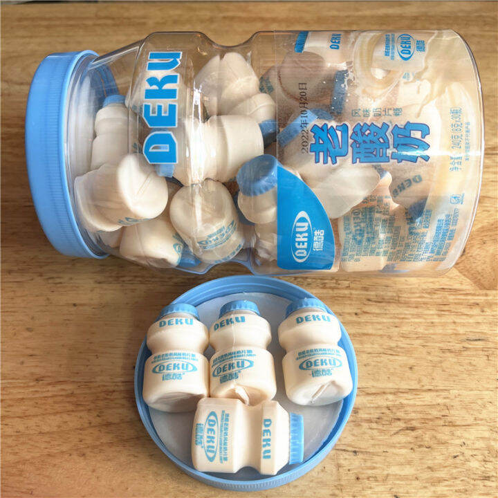 Deku Old Yogurt Flavor Milk Bites Sugar 30 Bottles/Can Childhood ...