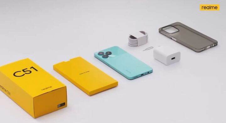 Realme C51 Ram 4 Rom 64 สินค้ามือ 1 เครื่องศูนย์ไทย รับประกันศูนย์ไทย ...