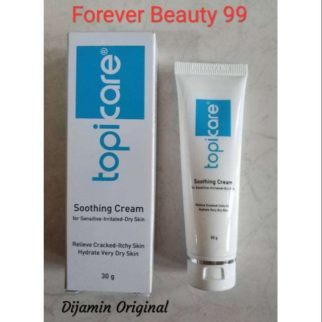 Topicare Soothing Cream 30 gr - krim untuk kulit kering sensitif ...