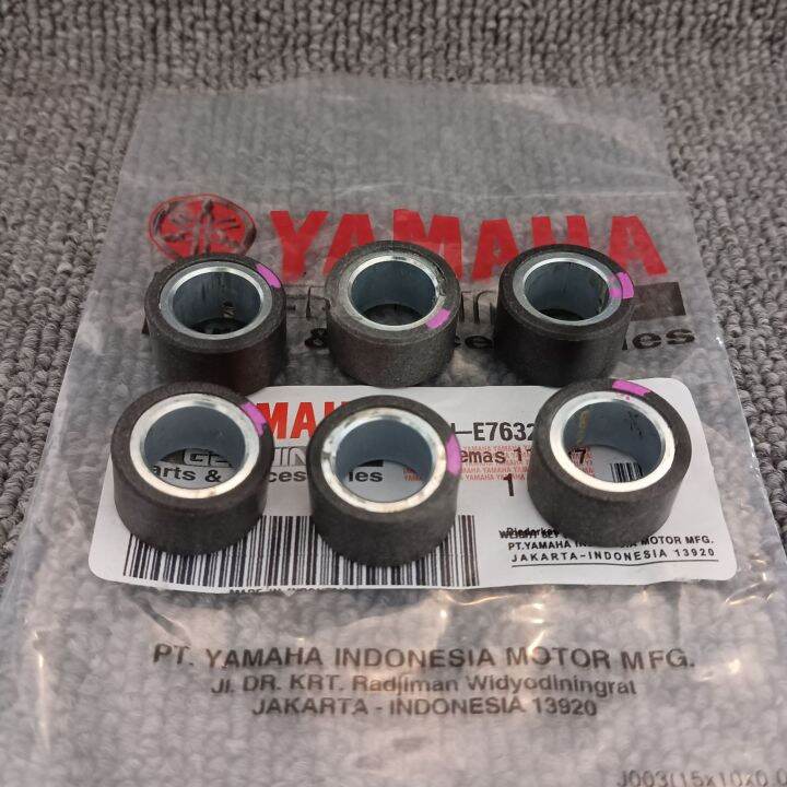 Flyball Roller Weight 10Grams Yamaha Aerox Nmax V1 V2 Mio M3 Msi125 ...