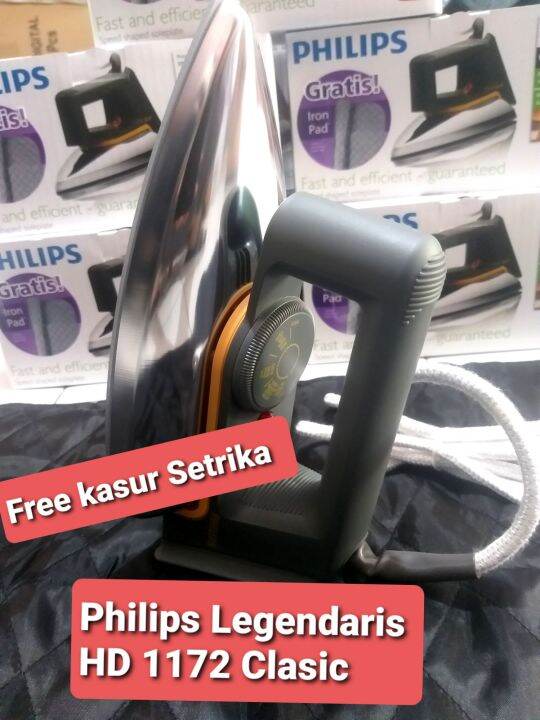 Philips HD1172/99 – Setrika Legendaris | Lazada Indonesia