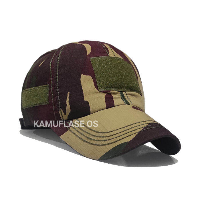 TOPI KOPASUS LORENG DAN BORDIR TOPI TNI KOPASSUS | Lazada Indonesia