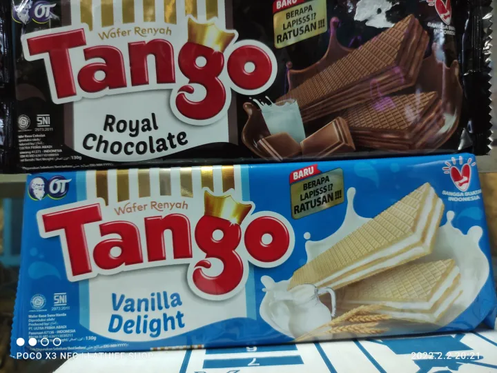 Wafer Tango | Lazada Indonesia