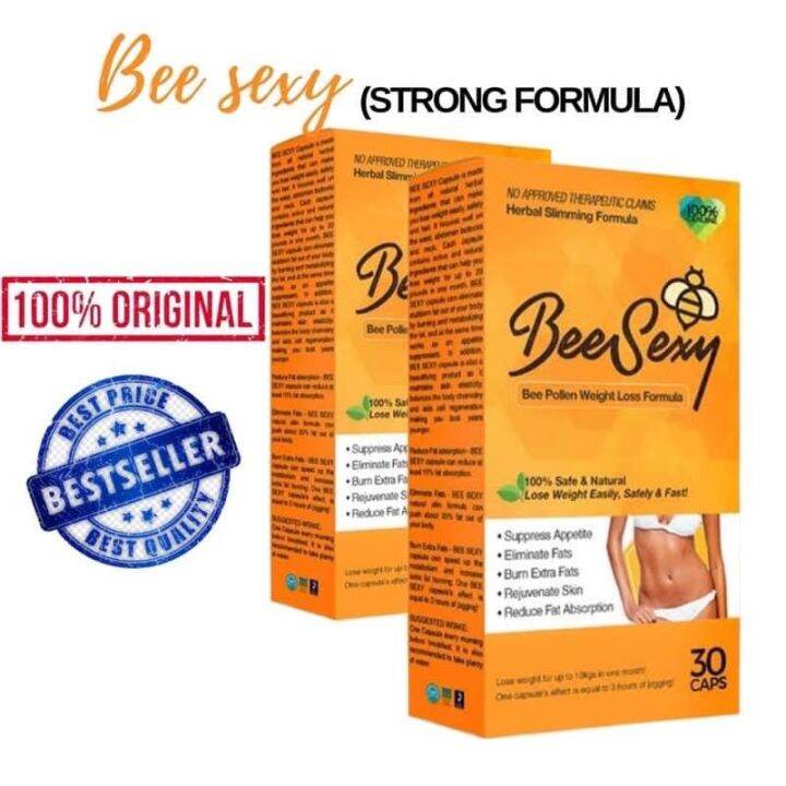 BEESEXY SLIMMING CAPSULES (Strong Formula) | Lazada PH