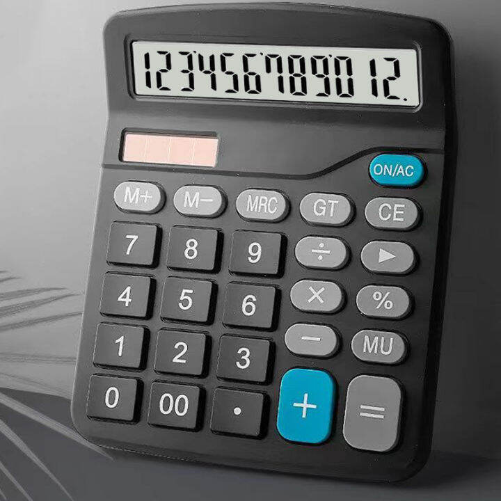 Basic Calculator Digital Scientific Calculator Solar Panel Electronic ...