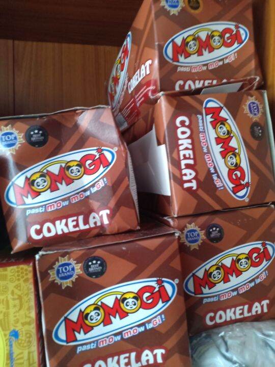 Momogi coklat 1 box | Lazada