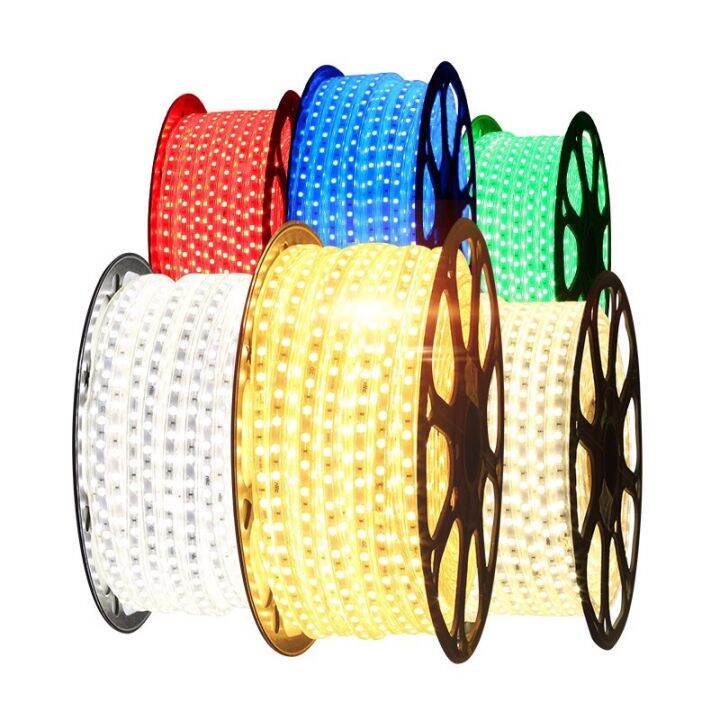 220V 5730 120leds strip light /rope light :white,coolwhite ,warmwhite ...