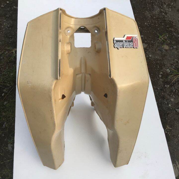 Sayap Tebeng Dek Legshield Box Laci Motor Yamaha V80 Robot SDX ...