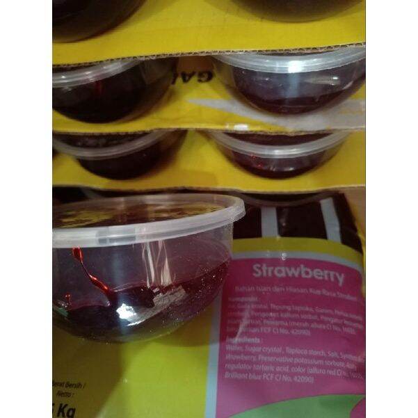 SELAI RASA BUAH-BUAHAN KEMASAN 250g ,SELAI RASA STRAWBERY, BLUEBERRY ...
