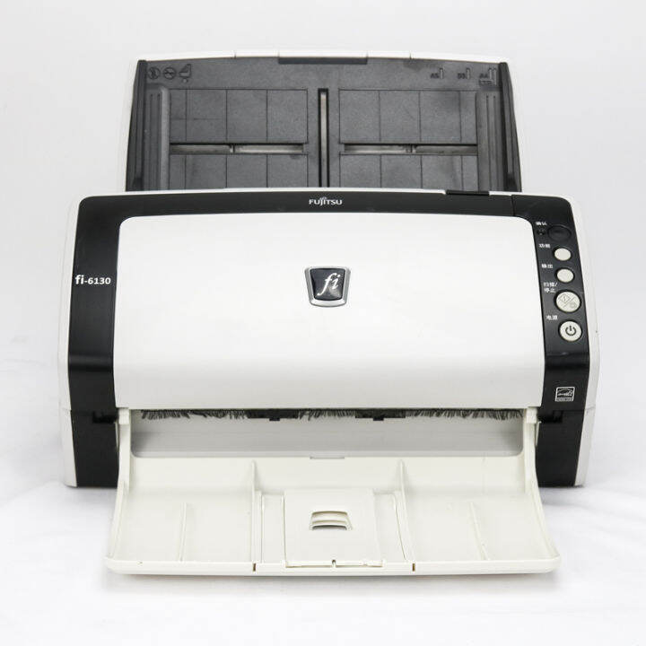 Fujitsu Fi6130 Scanner HD Professional Batch Office Voucher Small Color ...