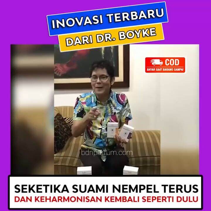 PAKET PARFUM BEST SELLER BDN Parfum Dr Boyke Sensual BDN Parfum Dr Boyke Sexy | Lazada Indonesia