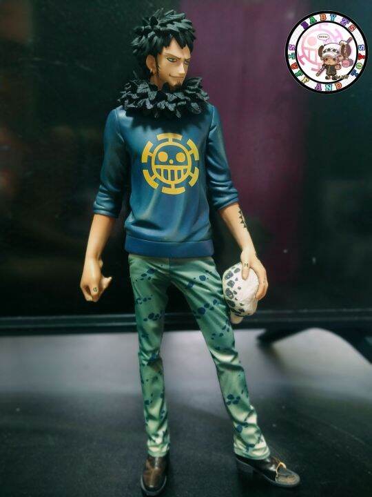 Authentic Banpresto One Piece Master Star Piece Trafalgar Law MSP ...