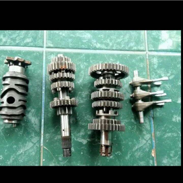 gigi rasio transmisi gear box cb150r old lama original | Lazada Indonesia