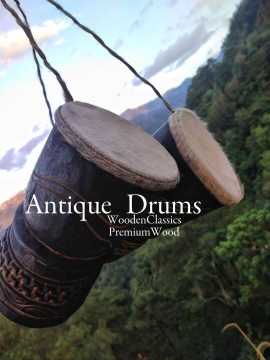INSTRUMENTAL DRUM- ANTIQUE DRUM- Solibao | Lazada PH