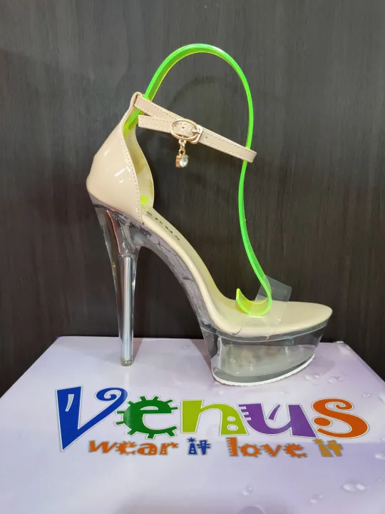 6inches Pageant High Heels sandals | Lazada PH