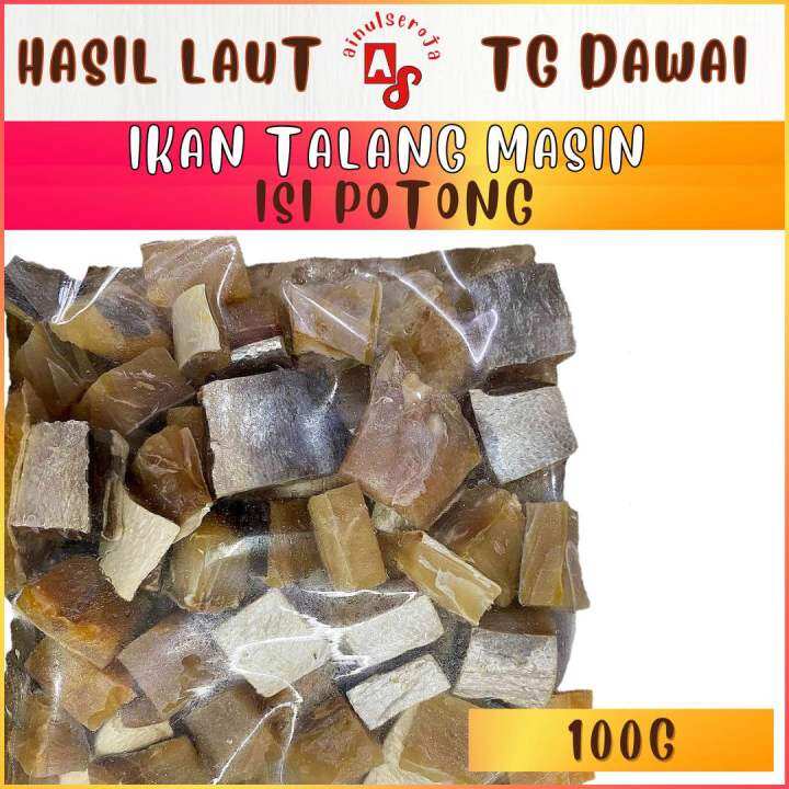 Isi Ikan Talang Masin Tanjung Dawai 100g | Lazada
