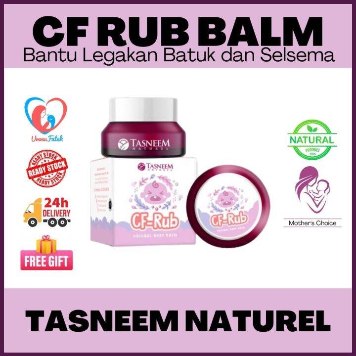 CF Rub Balm Tasneem Naturel | Lazada