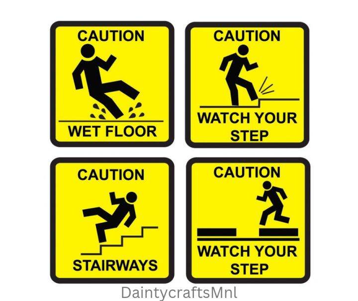 Caution signage | Lazada PH