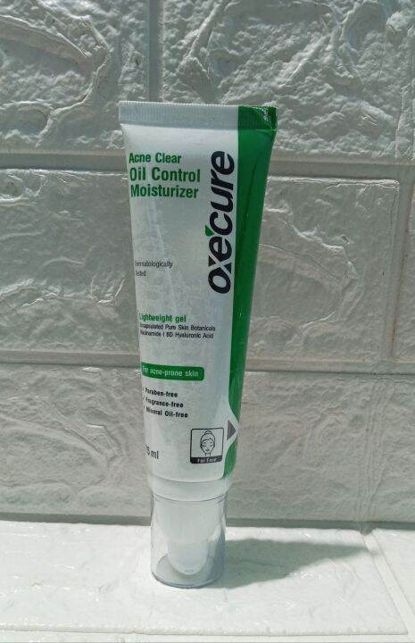 OXCURE ACNE CLEAR MOISRURIZER FOR ACNE-PRONE SKIN (75ML) | Lazada PH