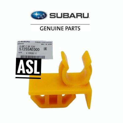 57255AE000 Genuine Subaru Clamp Hood Stay Impreza WRX STI Legacy | Lazada
