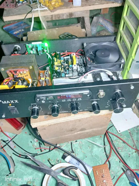 power amplifier rakitan | Lazada Indonesia
