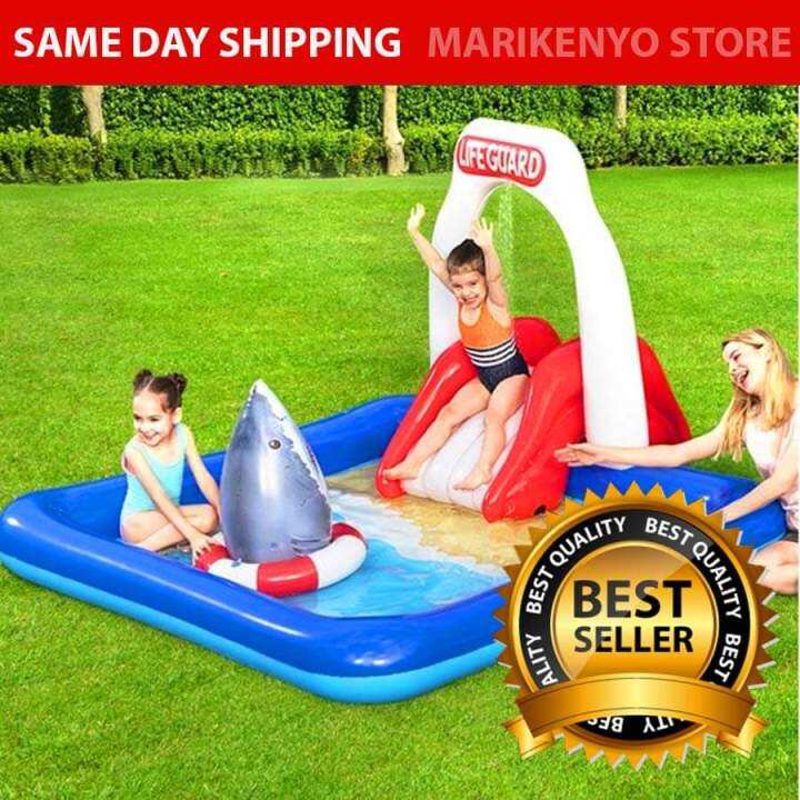 Bestway Lifeguard Kids Play Pool | Lazada PH