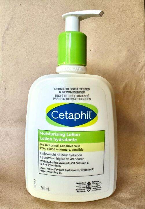 Cetaphil Moisturizing Lotion (500 mL) | Lazada PH