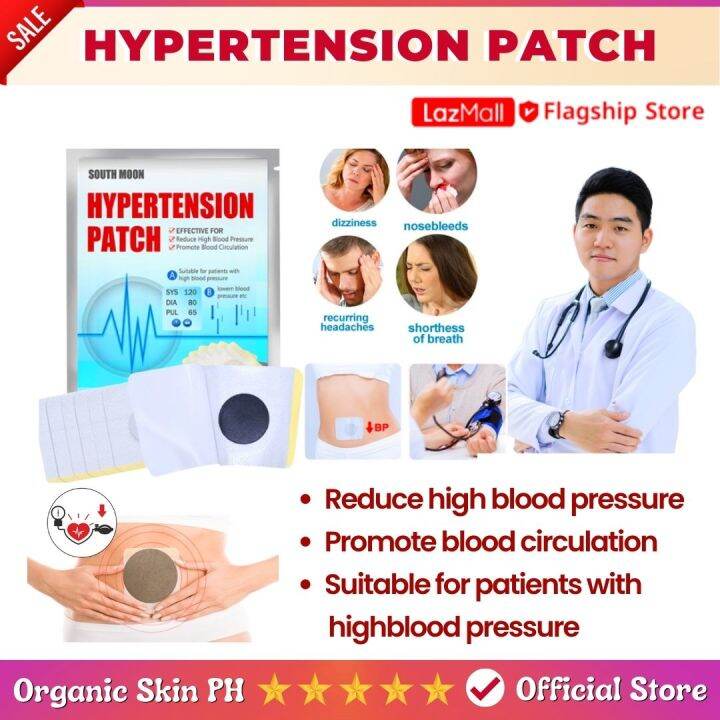 Hypertension treatment patch medicine helps in monitoring, reduce and ...