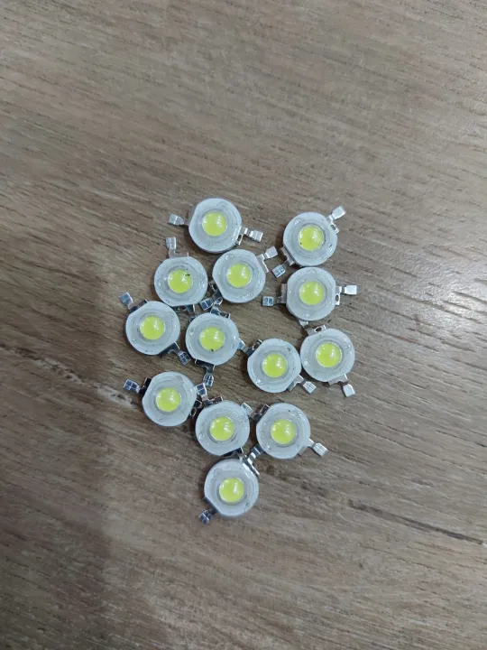 Led / Lampu HPL 3 Watt Senter Super Terang Tanpa Pendingin | Lazada ...