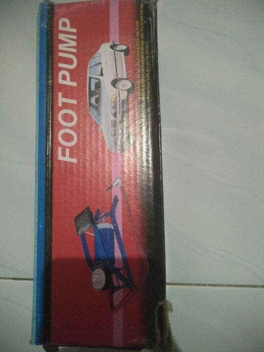 pompa injak foot pump | Lazada Indonesia