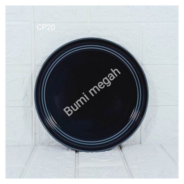 Piring ceper Keramik 20cm CP20MW varian (6pcs) by indo keramik | Lazada ...