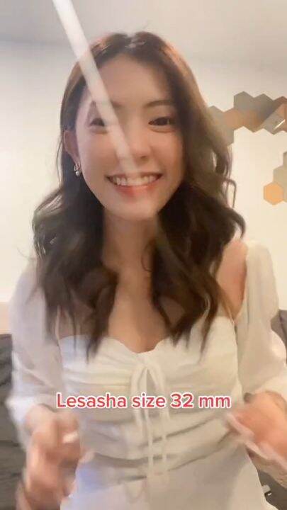 LESASHA เครื่องม้วนผม EXTRA LONG HAIR CURLER 32 mm. ม้วนลอน ม้วนลอนสวย อยู่ทรงนาน แกนเซรามิก ...