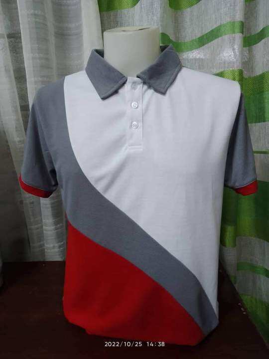 polo shirt color combinations with print | Lazada PH