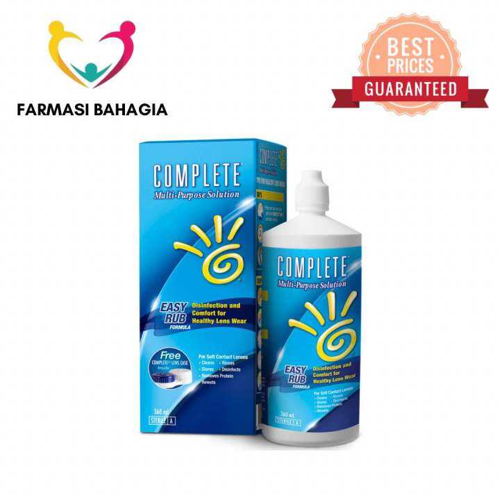 Complete Multi-Purpose Solution 360ml | Lazada
