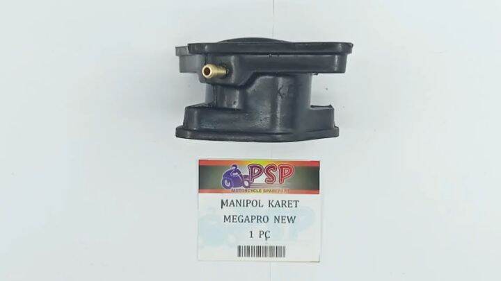 Manipol Karet Megapro New - Manipul Manifold Maniful Intake Intek Insulator Honda Mega Pro ...