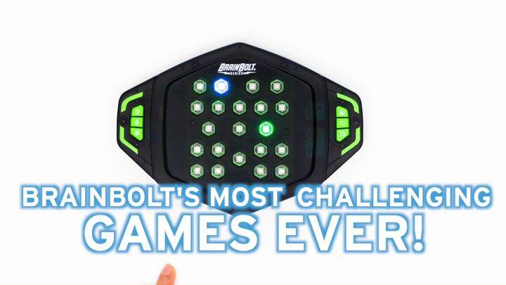 [Ages 7 +] Brainbolt Genius -เกมจดจำตำแหน่งไฟรุ่น จีเนียส [จากแบรนด์ ...