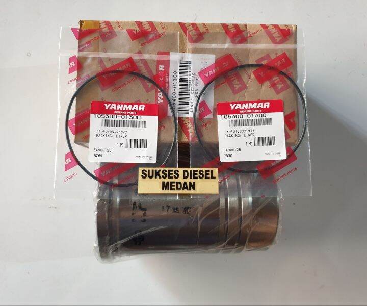 TF85 TF 85 CYLINDER LINER WITH ORING FORING BORING BAMBU MESIN DIESEL ...