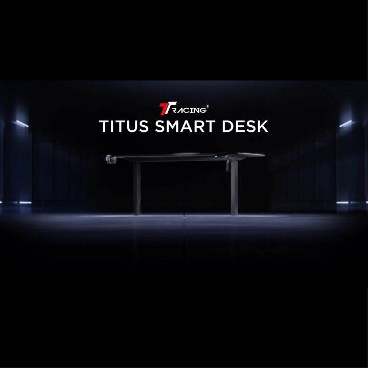 TTRacing Titus Ergonomic Smart Standing Desk / Study Desk /Adjustable ...