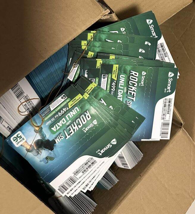 ROCKET SIM (SMART) FREE UNLI DATA 30DAYS | Lazada PH