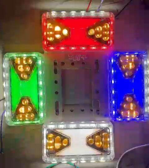 Lampu Bak Truk Ukir 24V Sein Running / LED Bak Truck 24 Volt 12V | Lazada Indonesia