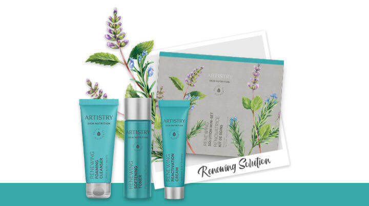 ARTISTRY Skin Nutrition Renewing Solution Mini-Set | Lazada PH