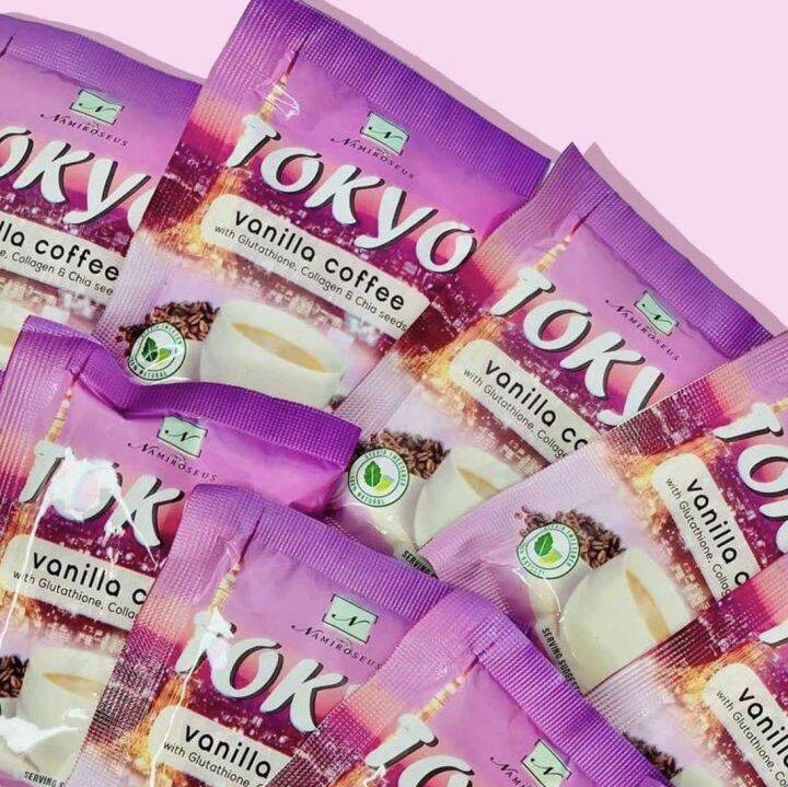 Tokyo Vanilla Coffee with Glutathione, Collagen & Chia Seeds by ...