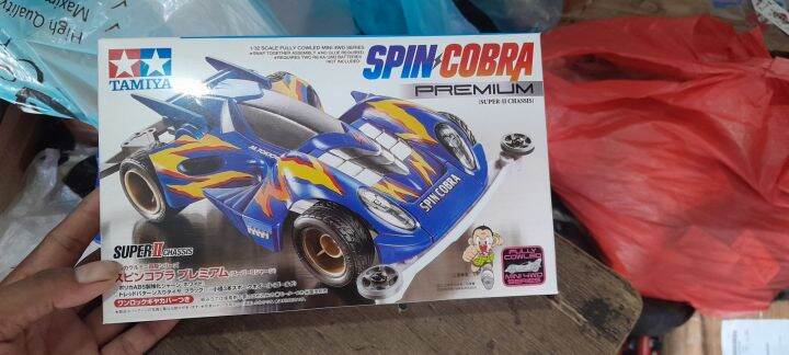 TAMIYA SPIN COBRA PREMIUM (SUPER II CHASSIS) | Lazada Indonesia