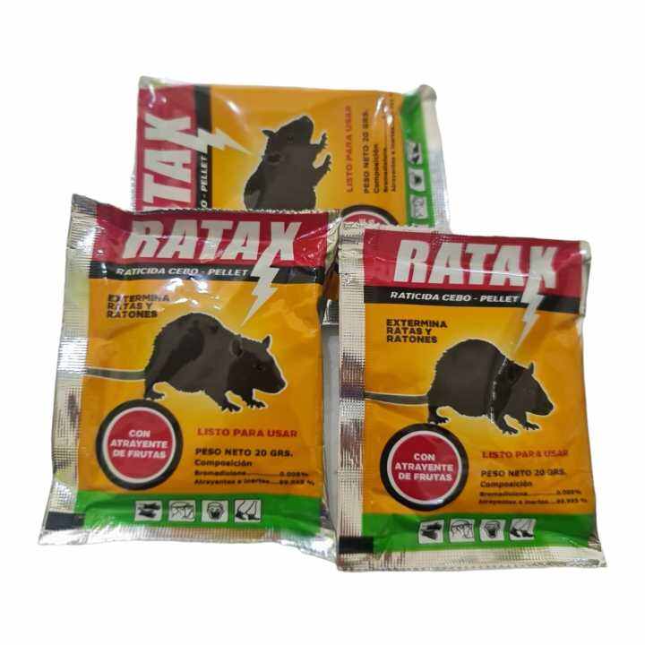 RATAX Racun tikus 20g | Lazada Indonesia