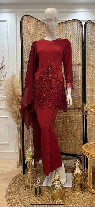 ZUYIN KURUNG BAJU RAYA COLLECTION 2023 | Lazada