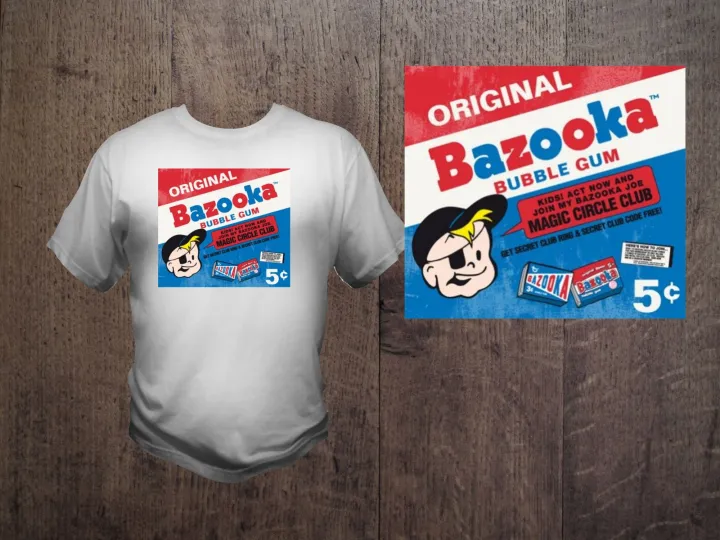 Classic Bazooka white dri fit (SALE) | Lazada PH